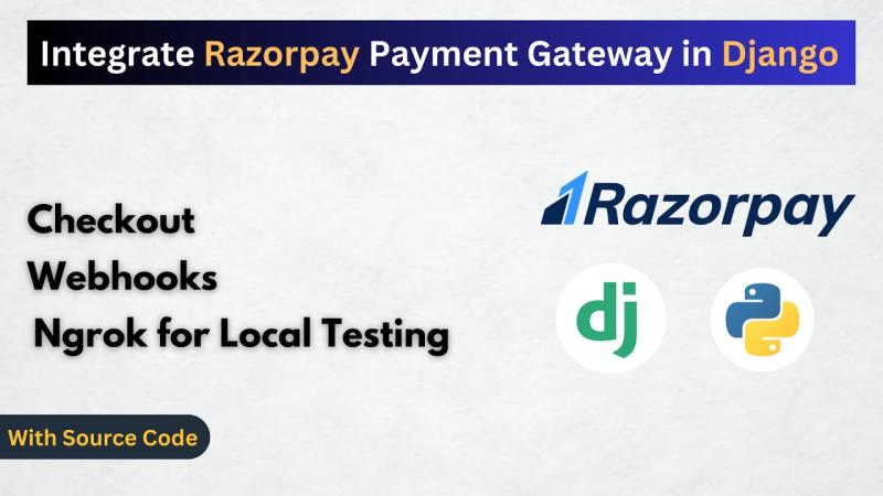 Neszen on LinkedIn: Razorpay Payment Gateway Integration in Django ... Neszen on LinkedIn: Razorpay Payment Gateway Integration in Django ...
