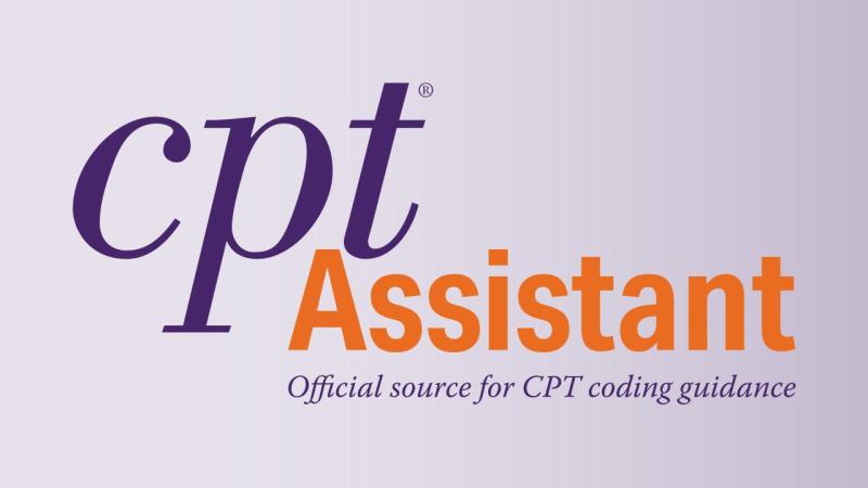 Robert Moghim, M.D. on LinkedIn: CPT® coding support with CPT Assistant Robert Moghim, M.D. on LinkedIn: CPT® coding support with CPT Assistant