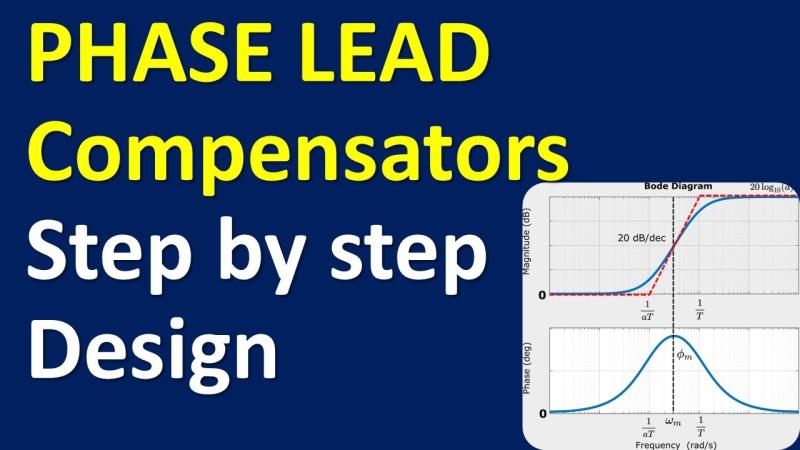 Tutorial on Step-by-Step Design of PHASE LEAD Compensators - Control ... Tutorial on Step-by-Step Design of PHASE LEAD Compensators - Control ...
