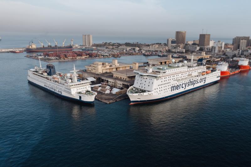 Mercy Ships Canada wins award for dedication | Darryl Anderson | 18 ... Mercy Ships Canada wins award for dedication | Darryl Anderson | 18 ...