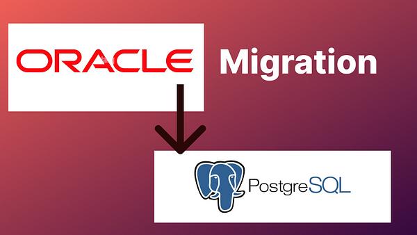 Abdul Kadar on LinkedIn: Oracle to Postgres Migration Abdul Kadar on LinkedIn: Oracle to Postgres Migration