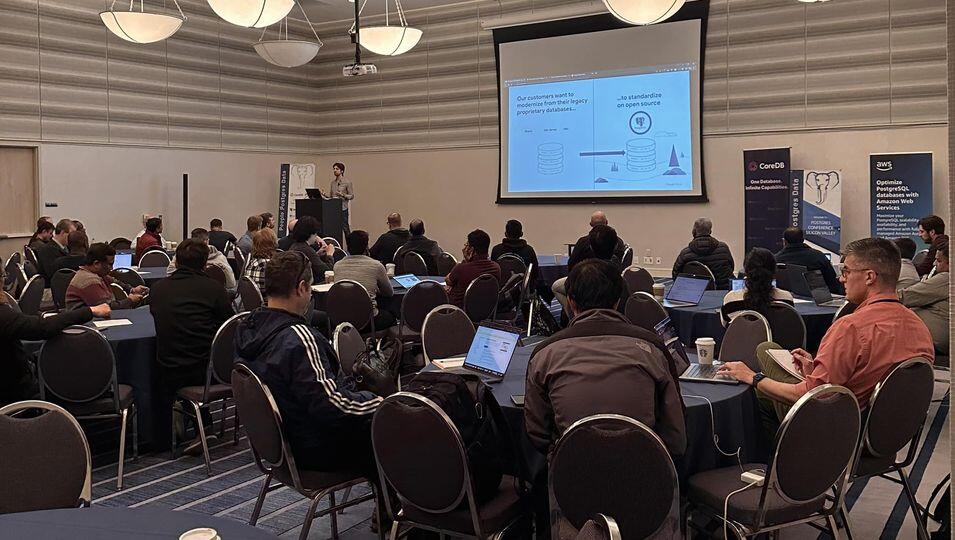 (Vefik) Emir Okan on LinkedIn: PostgresConf on Twitter (Vefik) Emir Okan on LinkedIn: PostgresConf on Twitter