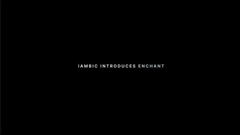 Iambic Therapeutics on LinkedIn: Introducing Enchant Iambic Therapeutics on LinkedIn: Introducing Enchant
