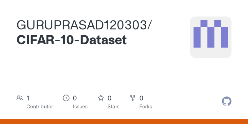 GURU PRASAD R on LinkedIn: CIFAR-10-Dataset/CIFAR_10_Dataset.ipynb at ... GURU PRASAD R on LinkedIn: CIFAR-10-Dataset/CIFAR_10_Dataset.ipynb at ...