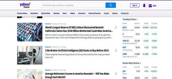 Swati Mishra on LinkedIn: Creating Yahoo Finance Scraper Step-by-Step Swati Mishra on LinkedIn: Creating Yahoo Finance Scraper Step-by-Step
