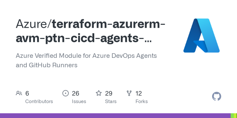Adin Ermie on LinkedIn: GitHub - Azure/terraform-azurerm-avm-ptn-cicd ... Adin Ermie on LinkedIn: GitHub - Azure/terraform-azurerm-avm-ptn-cicd ...