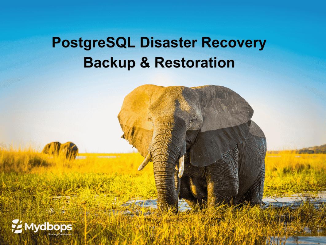 Mastering Disaster Recovery for PostgreSQL: Easy Steps for Effective ... Mastering Disaster Recovery for PostgreSQL: Easy Steps for Effective ...