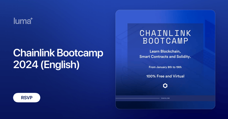 Join the Blockchain Bootcamp by Chainlink | Ayush Ranjan posted on the ... Join the Blockchain Bootcamp by Chainlink | Ayush Ranjan posted on the ...