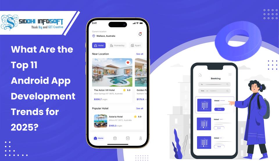 Top 11 Android App Development Trends for 2025 | Siddhi Infosoft ... Top 11 Android App Development Trends for 2025 | Siddhi Infosoft ...