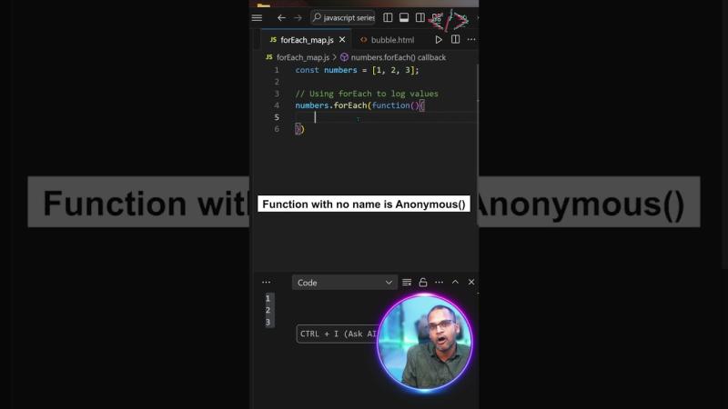 Naveen Kumar K G on LinkedIn: 🔁 ForEach() JavaScript Interview Question ... Naveen Kumar K G on LinkedIn: 🔁 ForEach() JavaScript Interview Question ...