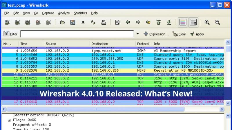 Mandil Solutions on LinkedIn: Wireshark 4.0.10 Released: What’s New! Mandil Solutions on LinkedIn: Wireshark 4.0.10 Released: What’s New!