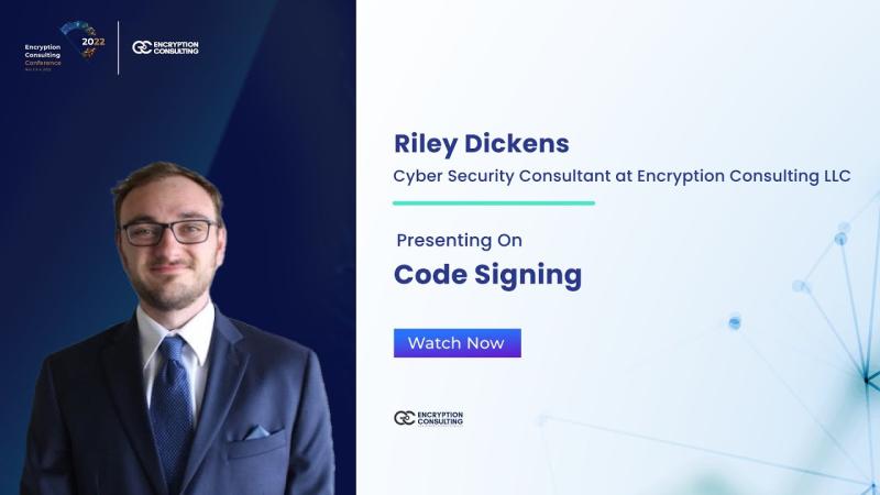 Boost your code-signing practices with Riley Dickens | Encryption ... Boost your code-signing practices with Riley Dickens | Encryption ...