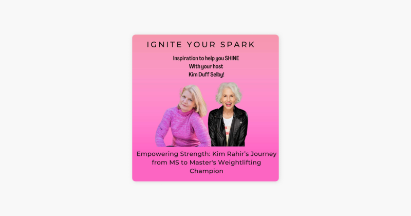 Kim Selby on LinkedIn: Empowering Strength: Kim Rahir’s Journey from MS ... Kim Selby on LinkedIn: Empowering Strength: Kim Rahir’s Journey from MS ...