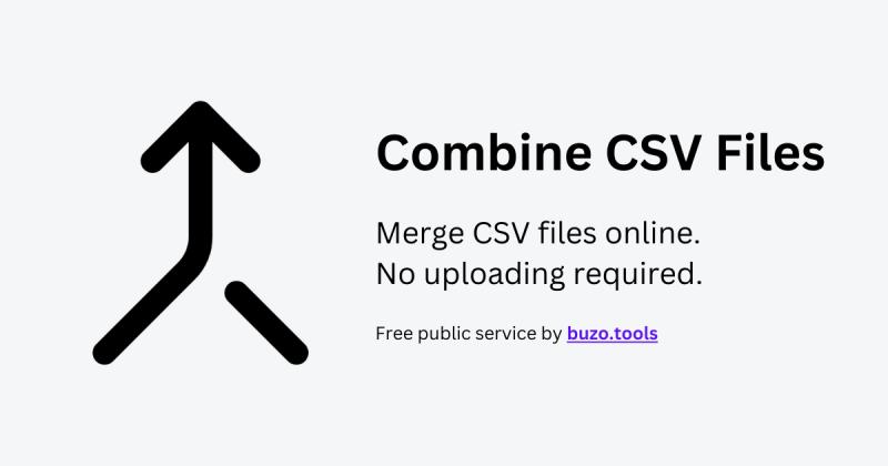 Gurjot Singh Sidhu on LinkedIn: Combine CSV Files - Merge CSV Files Online Gurjot Singh Sidhu on LinkedIn: Combine CSV Files - Merge CSV Files Online