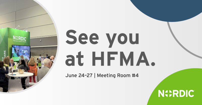 Craig Joseph MD, FAAP, FAMIA on LinkedIn: HFMA 2024 | Nordic Consulting Craig Joseph MD, FAAP, FAMIA on LinkedIn: HFMA 2024 | Nordic Consulting