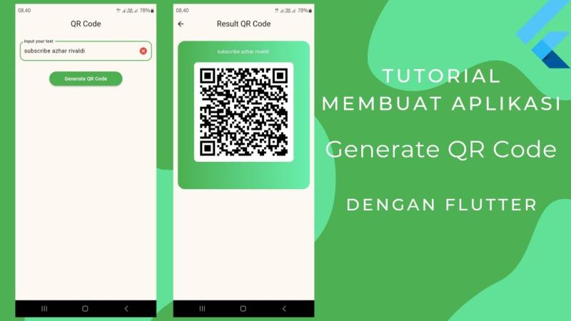 Azhar Rivaldi on LinkedIn: Tutorial Membuat Aplikasi Generate QR Code ... Azhar Rivaldi on LinkedIn: Tutorial Membuat Aplikasi Generate QR Code ...