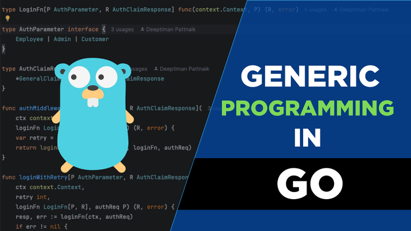 New blog post on Golang design | Deeptiman Pattnaik posted on the topic ... New blog post on Golang design | Deeptiman Pattnaik posted on the topic ...