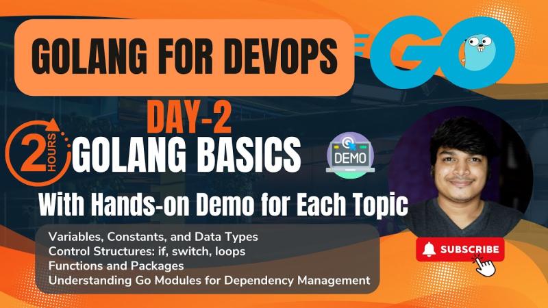 Sandip Das on LinkedIn: Learn GoLang Basics with Hands-on Demos [ 2 ... Sandip Das on LinkedIn: Learn GoLang Basics with Hands-on Demos [ 2 ...