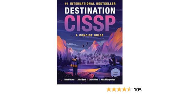 David Donahue on LinkedIn: Destination CISSP: A Concise Guide David Donahue on LinkedIn: Destination CISSP: A Concise Guide