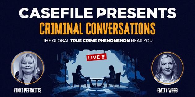 Vikki Petraitis on LinkedIn: CASEFILE PRESENTS: Criminal Conversations ... Vikki Petraitis on LinkedIn: CASEFILE PRESENTS: Criminal Conversations ...