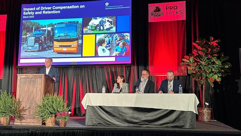Michael Logic on LinkedIn: FMCSA update at MATS addresses detention ... Michael Logic on LinkedIn: FMCSA update at MATS addresses detention ...