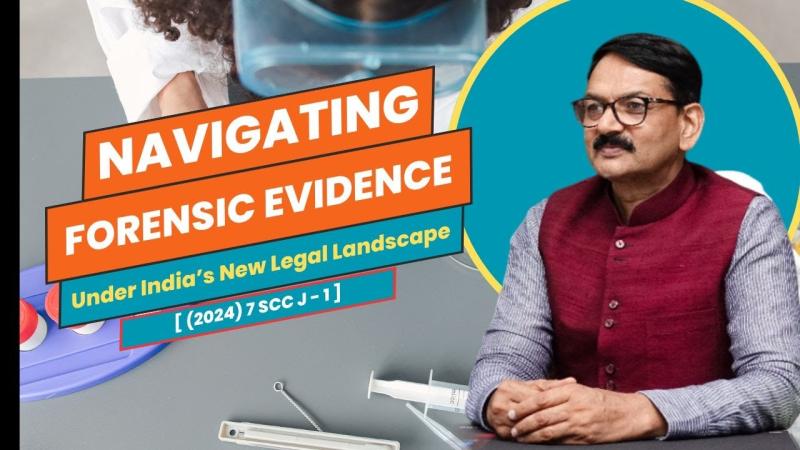 Dr. G. K. Goswami IPS on LinkedIn: Navigating Forensic Evidence Under ... Dr. G. K. Goswami IPS on LinkedIn: Navigating Forensic Evidence Under ...