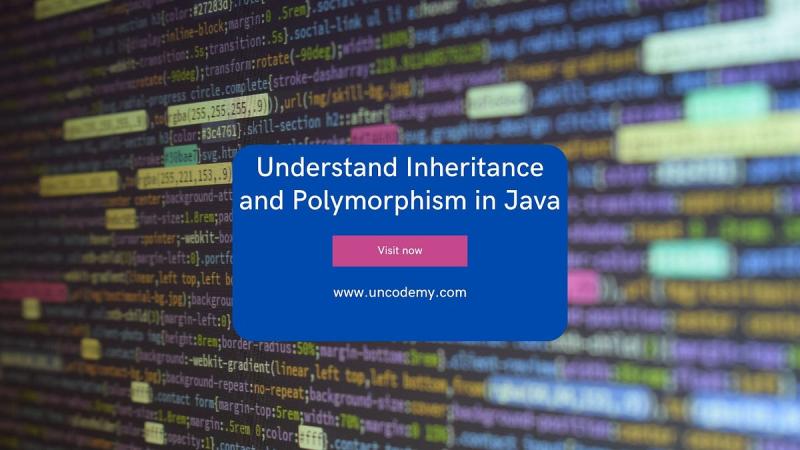 Understand Inheritance and Polymorphism in Java | Ahana Sharma Understand Inheritance and Polymorphism in Java | Ahana Sharma