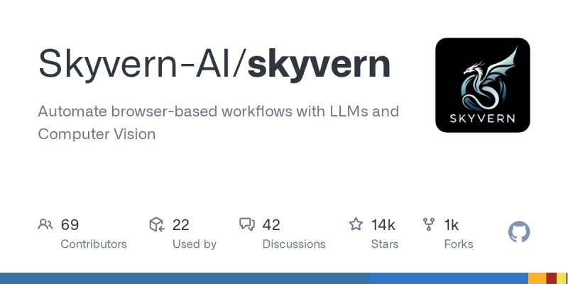 Gabor Jakab on LinkedIn: GitHub - Skyvern-AI/skyvern: Automate browser ... Gabor Jakab on LinkedIn: GitHub - Skyvern-AI/skyvern: Automate browser ...