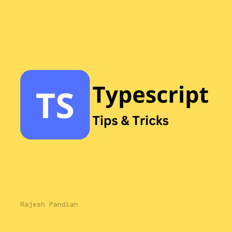 Rajesh Pandian on LinkedIn: How to Use the keyof Operator in TypeScript ... Rajesh Pandian on LinkedIn: How to Use the keyof Operator in TypeScript ...