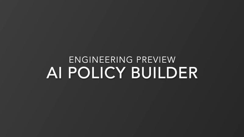 Mark Rogge on LinkedIn: AI-enabled Low-code Policy Builder for ... Mark Rogge on LinkedIn: AI-enabled Low-code Policy Builder for ...