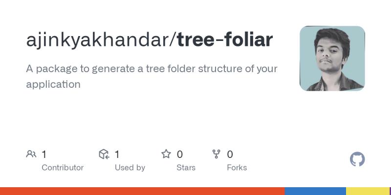 Ajinkya Khandar on LinkedIn: GitHub - ajinkyakhandar/tree-foliar: A ... Ajinkya Khandar on LinkedIn: GitHub - ajinkyakhandar/tree-foliar: A ...