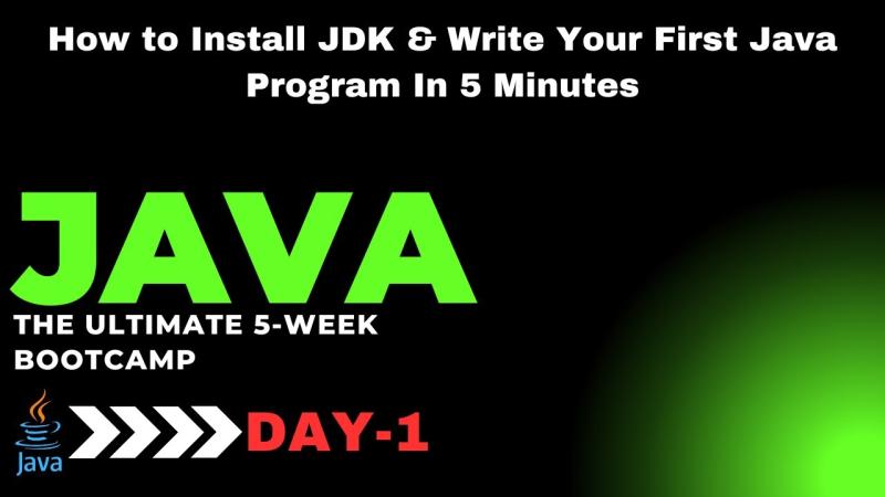 Umamahesh Ramalapudi on LinkedIn: How to Install JDK & Write Your First ... Umamahesh Ramalapudi on LinkedIn: How to Install JDK & Write Your First ...