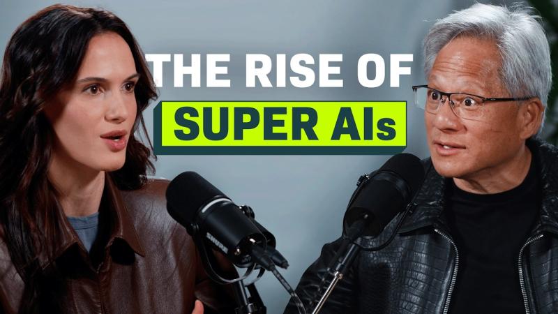 NVIDIA CEO Jensen Huang's Vision for the Future | Aditya Kumar Singh NVIDIA CEO Jensen Huang's Vision for the Future | Aditya Kumar Singh