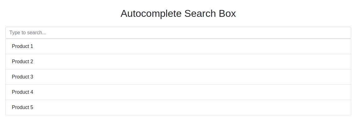 Tutorials On Web (tutorialsonweb.com) on LinkedIn: Autocomplete Search ... Tutorials On Web (tutorialsonweb.com) on LinkedIn: Autocomplete Search ...