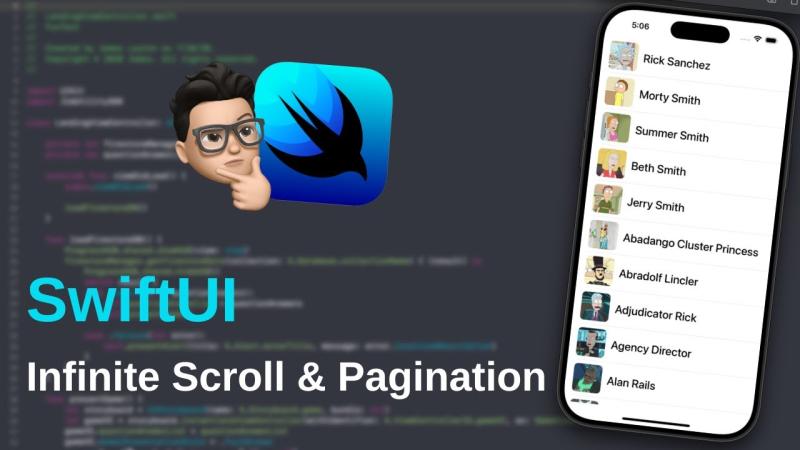 Mastering Infinite Scroll And Pagination Scroll in SwiftUI | Seamless ... Mastering Infinite Scroll And Pagination Scroll in SwiftUI | Seamless ...