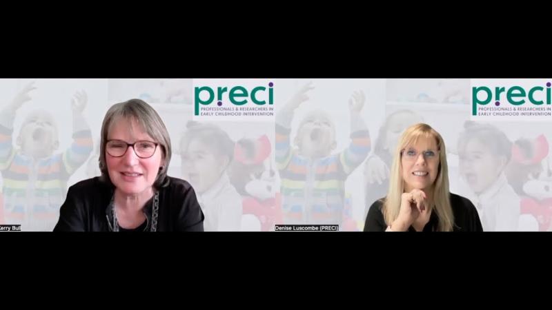Early Childhood Intervention Australia Victoria/Tasmania (ECIA VIC/TAS ... Early Childhood Intervention Australia Victoria/Tasmania (ECIA VIC/TAS ...