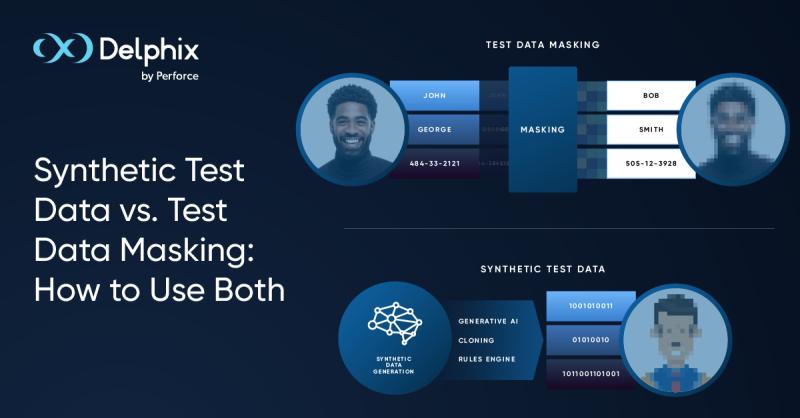Patrick McIntosh on LinkedIn: Synthetic Test Data vs. Test Data Masking ... Patrick McIntosh on LinkedIn: Synthetic Test Data vs. Test Data Masking ...