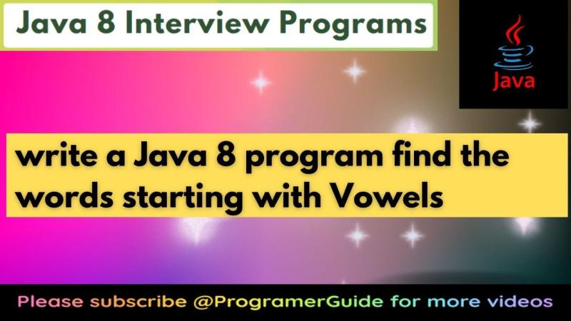krishnamurthy durgam on LinkedIn: Write a Java 8 program to find the ... krishnamurthy durgam on LinkedIn: Write a Java 8 program to find the ...