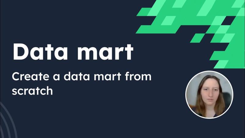 Patricia Goldberg on LinkedIn: Create a data mart in dbt from scratch Patricia Goldberg on LinkedIn: Create a data mart in dbt from scratch
