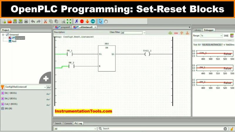 OpenPLC Programming: Set-Reset Blocks in PLC | S Bharadwaj Reddy OpenPLC Programming: Set-Reset Blocks in PLC | S Bharadwaj Reddy