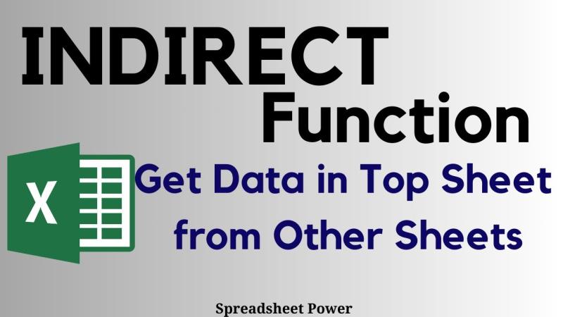 Learn Microsoft Excel on LinkedIn: Indirect Function in Excel for ... Learn Microsoft Excel on LinkedIn: Indirect Function in Excel for ...