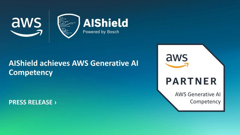AIShield on LinkedIn: AIShield Achieves AWS Generative AI Competency ... AIShield on LinkedIn: AIShield Achieves AWS Generative AI Competency ...