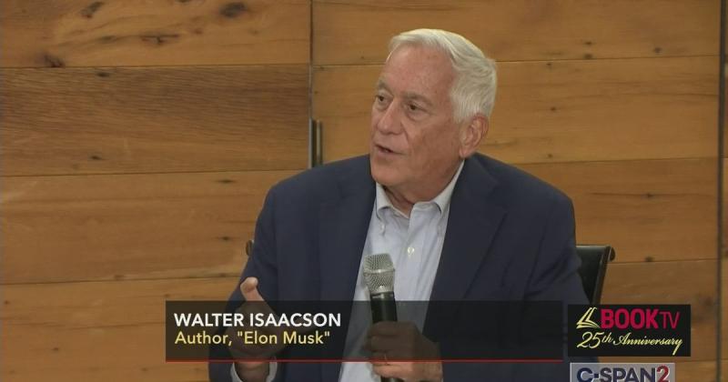 Walter Isaacson Discusses Elon Musk Biography | ella kallish Walter Isaacson Discusses Elon Musk Biography | ella kallish