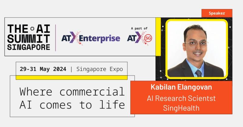 I'm speaking at The AI Summit Singapore, join me | Kabilan Elangovan I'm speaking at The AI Summit Singapore, join me | Kabilan Elangovan