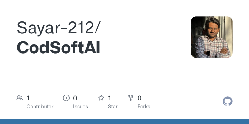 Completed my AI-Internship at CodSoft | Sayar Basu posted on the topic ... Completed my AI-Internship at CodSoft | Sayar Basu posted on the topic ...