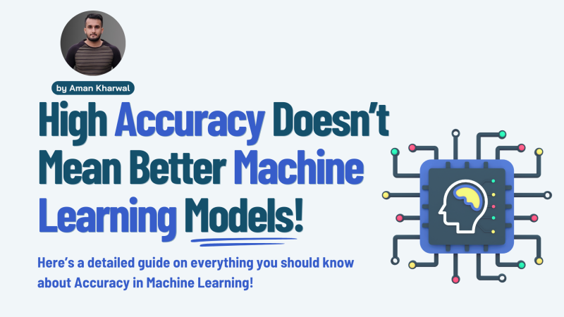 Aman Kharwal on LinkedIn: A Guide to Accuracy in Machine Learning ... Aman Kharwal on LinkedIn: A Guide to Accuracy in Machine Learning ...