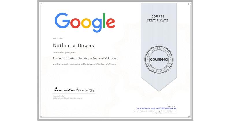Completion Certificate for Project Initiation: Starting a Successful ... Completion Certificate for Project Initiation: Starting a Successful ...