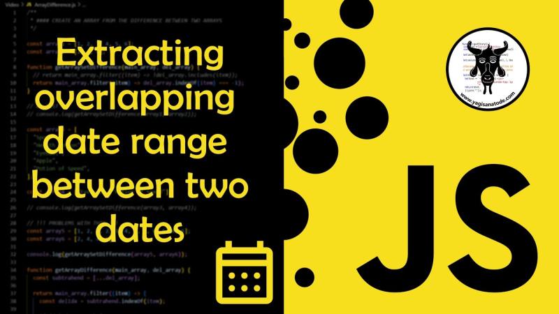 Scott Donald on LinkedIn: Extracting Overlapping Date Ranges in JavaScript Scott Donald on LinkedIn: Extracting Overlapping Date Ranges in JavaScript