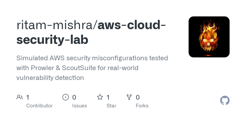 GitHub - ritam-mishra/aws-cloud-security-lab: Simulated AWS security ... GitHub - ritam-mishra/aws-cloud-security-lab: Simulated AWS security ...