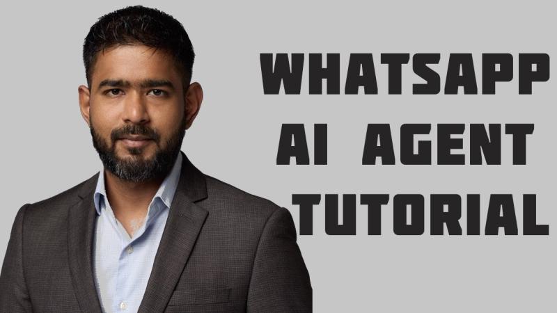 Build your first WhatsApp AI Agent - No Coding required! | Murali Kesavaraj Build your first WhatsApp AI Agent - No Coding required! | Murali Kesavaraj